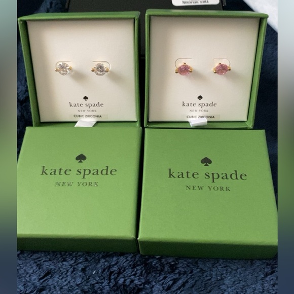 kate spade | Jewelry | 2 Kate Spade Earings Nwt | Poshmark